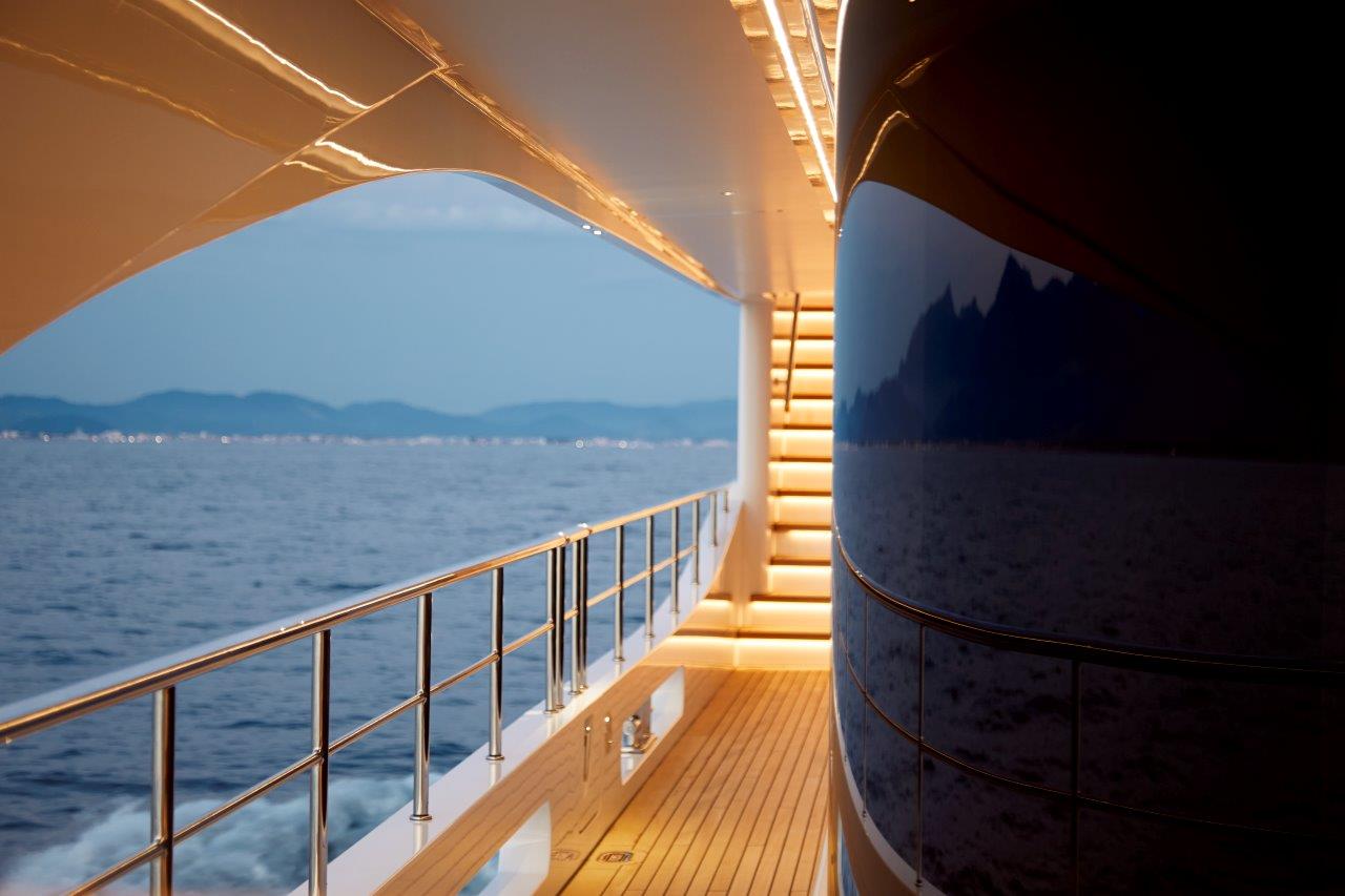 Yacht INK, Benetti | CHARTERWORLD Luxury Superyacht Charters